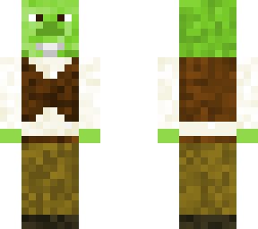 Shrek Donkey | Minecraft Skins