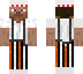singer steve updated | Minecraft Skin