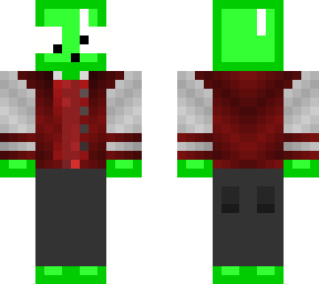slime savage guy | Minecraft Skin