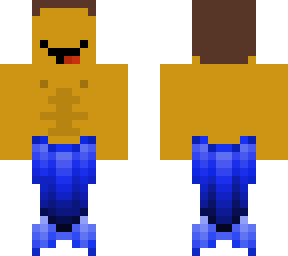 merman | Minecraft Skins