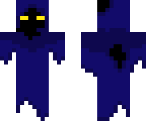 The blue ghost (2019) | Minecraft Skin