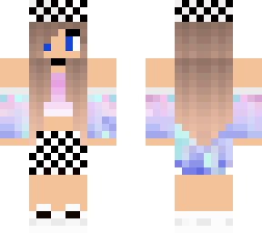 Vans Girl | Minecraft Skin