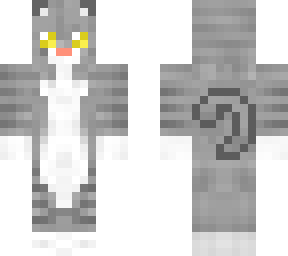 Yellow Eyed Cat | Minecraft Skin