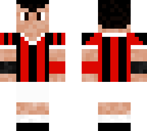 ac milan | Minecraft Skin