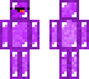 Amethyst Block | Minecraft Skin