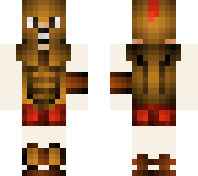 Anax Leonidas wip | Minecraft Skin