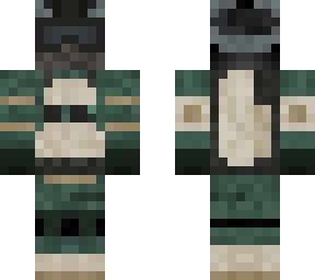 BF4 CN Assault | Minecraft Skin