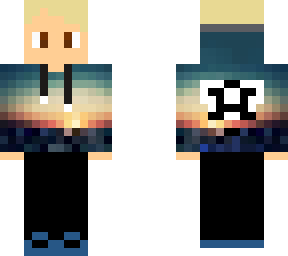 blond sunset | Minecraft Skin