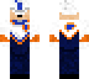 Boise State's Blue Thunder Marching Band | Minecraft Skin