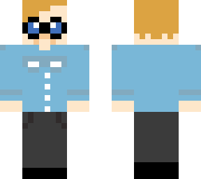 Bubbles TPB | Minecraft Skin