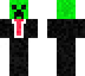 Creeper Suit | Minecraft Skins
