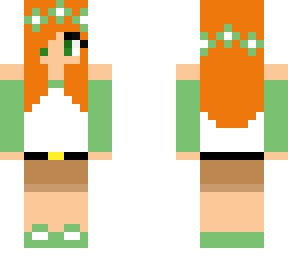 Cute Alex | Minecraft Skin