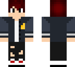 Daisuke School Uniform | Minecraft Skin