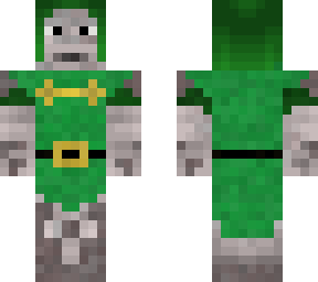 doctor doom | Minecraft Skins