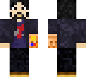 E3 Keanu Reeves with Infinity Gauntlet | Minecraft Skin