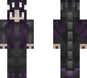 Ender Dragon Girl | Minecraft Skin