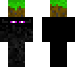 Ender Grass | Minecraft Skin