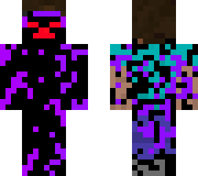 ender steve | Minecraft Skin