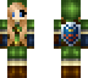 Female Link | Minecraft Skin