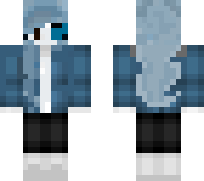 Female Sans | Minecraft Skin