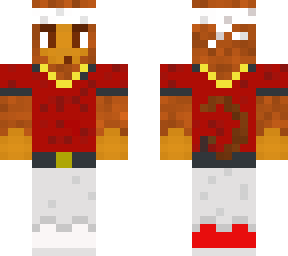 Gangsta Chimp | Minecraft Skin