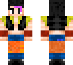 Goten Dragonball Minecraft Skins