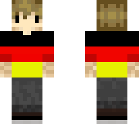 german flag | Minecraft Skins