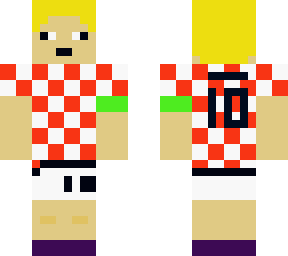 Luka Modric | Minecraft Skin