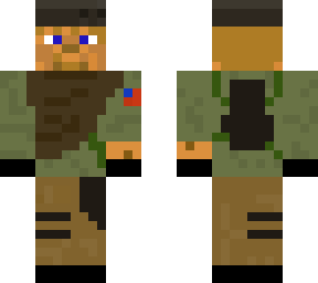 R6 Siege | Minecraft Skins