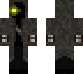 Obsidian | Minecraft Skin