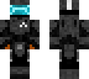 Halo Odst | Minecraft Skins