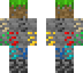 Ore skin | Minecraft Skin