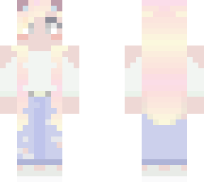 Pastel girl | Minecraft Skin