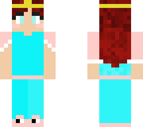 queen girl | Minecraft Skin