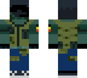 Rainbow Six Siege Jager | Minecraft Skin
