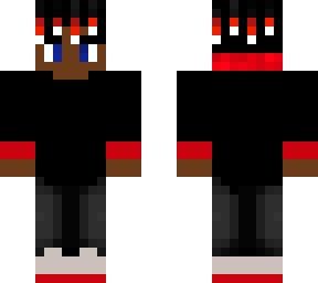Red Dreads boy | Minecraft Skin