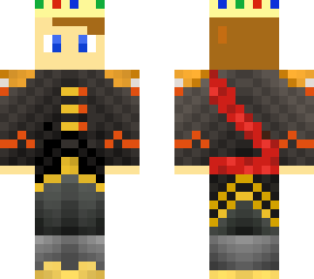 Royal Prince | Minecraft Skin