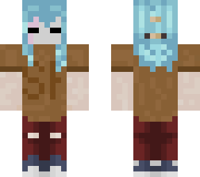 sally face | Minecraft Skins