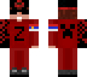 Serbia | Minecraft Skin