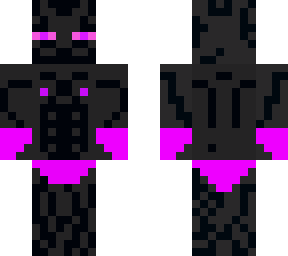 Sexy Enderman | Minecraft Skins