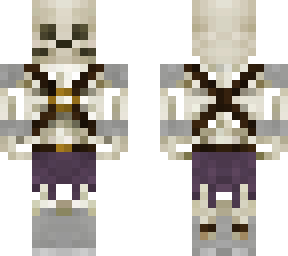 Skeleton Warrior (FINAL) | Minecraft Skin