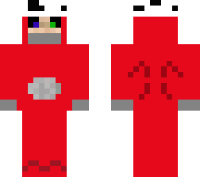Slendytubbies OC infected | Minecraft Skin