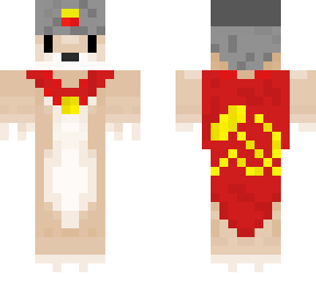 Soviet Doggo | Minecraft Skin