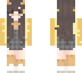 Sunflower girl | Minecraft Skin