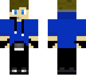 The Rogue Boy's Signature Skin | Minecraft Skin
