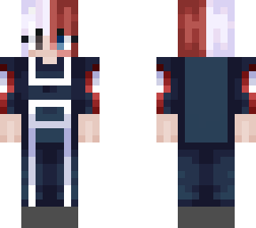 Todoroki | Minecraft Skin