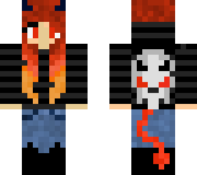 demon girl | Minecraft Skins