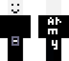 Army BTS | Minecraft Skin