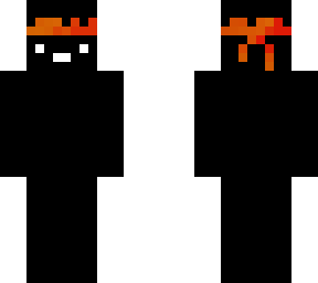 Black Version | Minecraft Skin