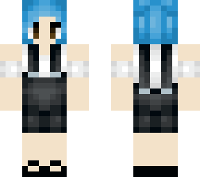 BT21 Koya as Human Girl | Minecraft Skin